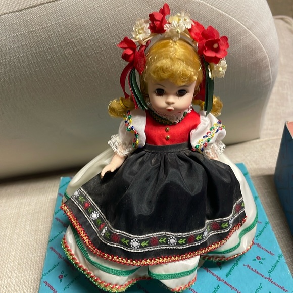Madame Alexander | Toys | Madame Alexander Vintage Poland Doll | Poshmark